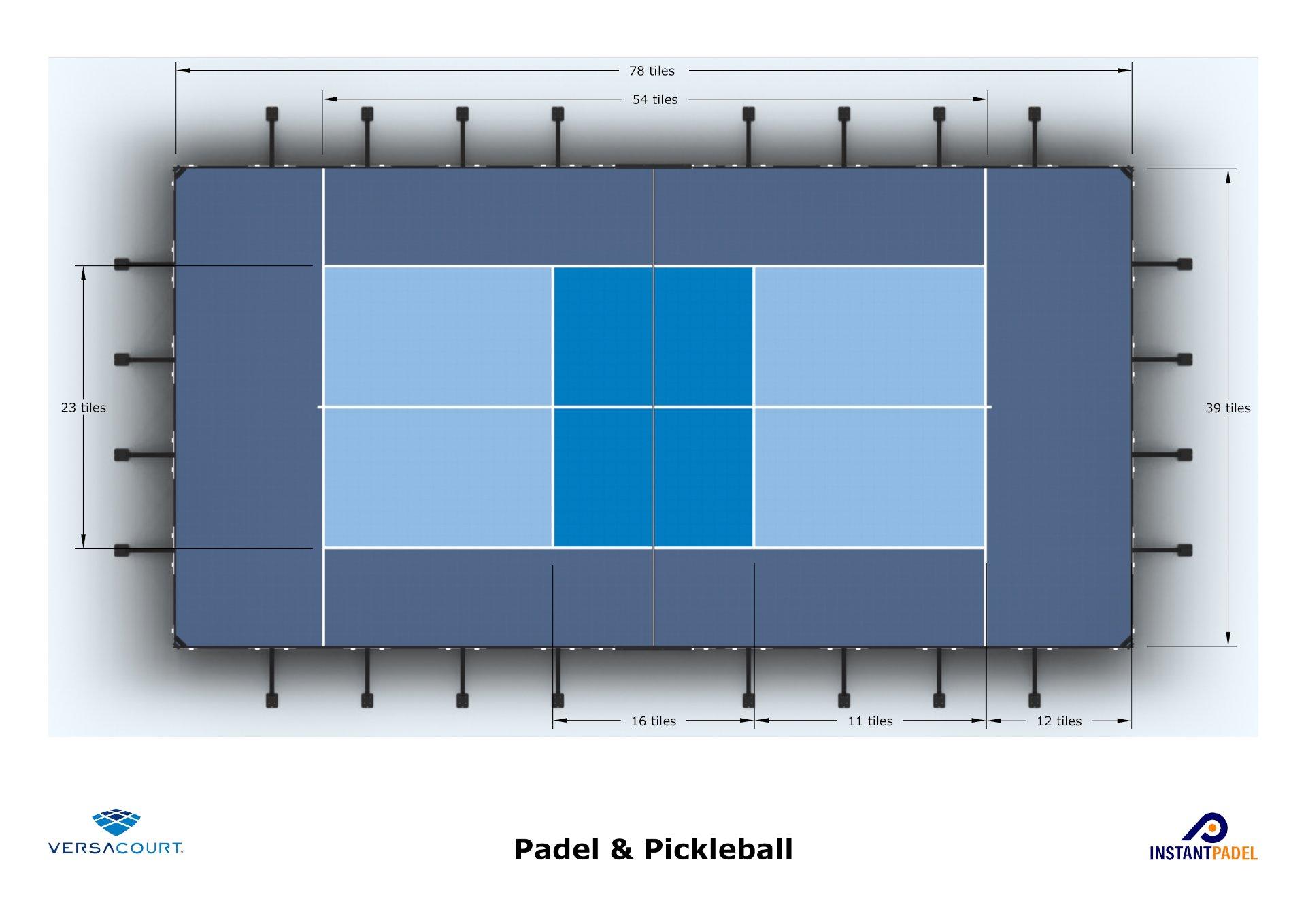 Instantpadel Delivers Another World First by Unveiling First Ever Court ...
