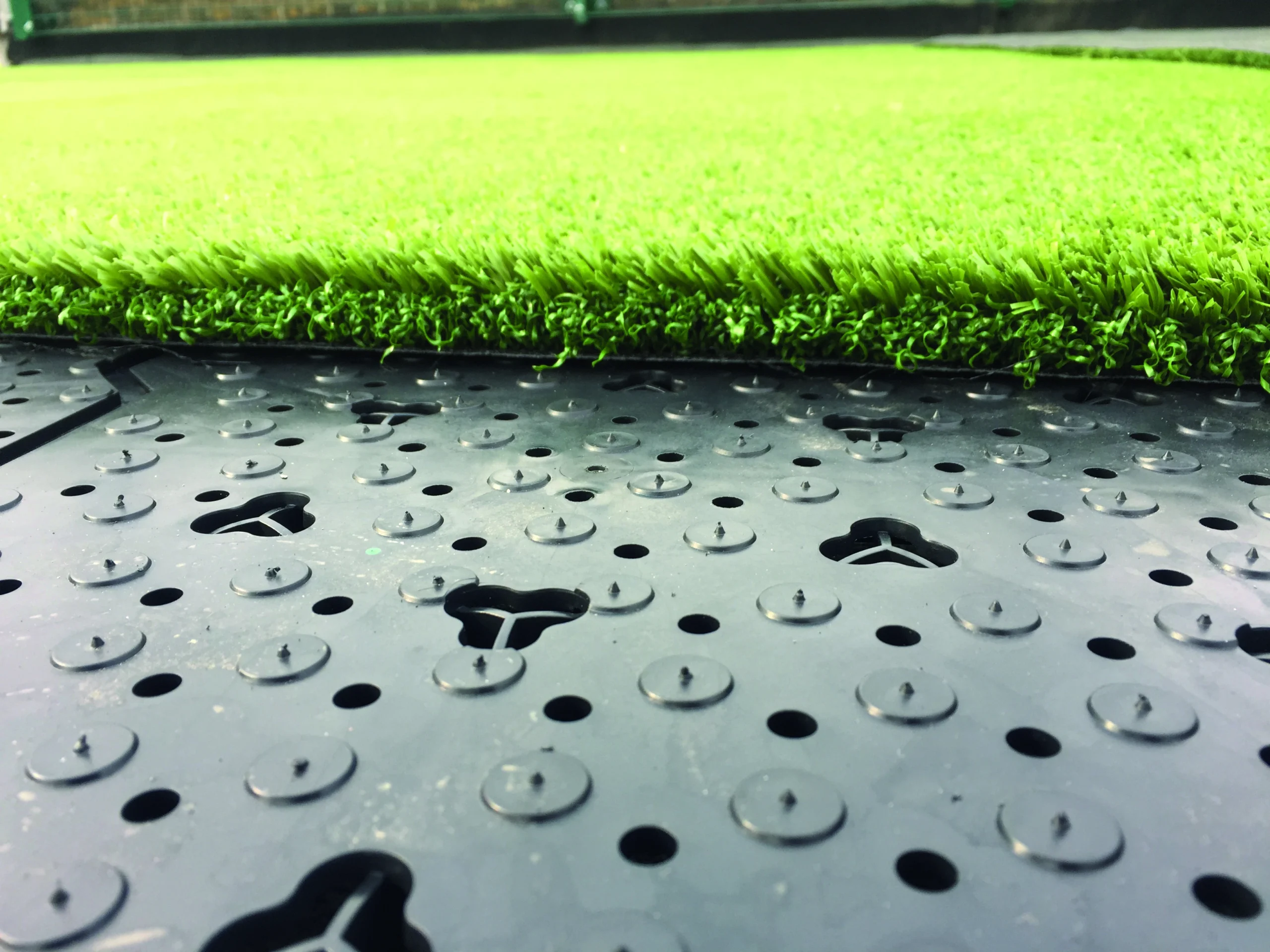 Recycled Turf as Source Material for Turf Panel - RSI Sports Group