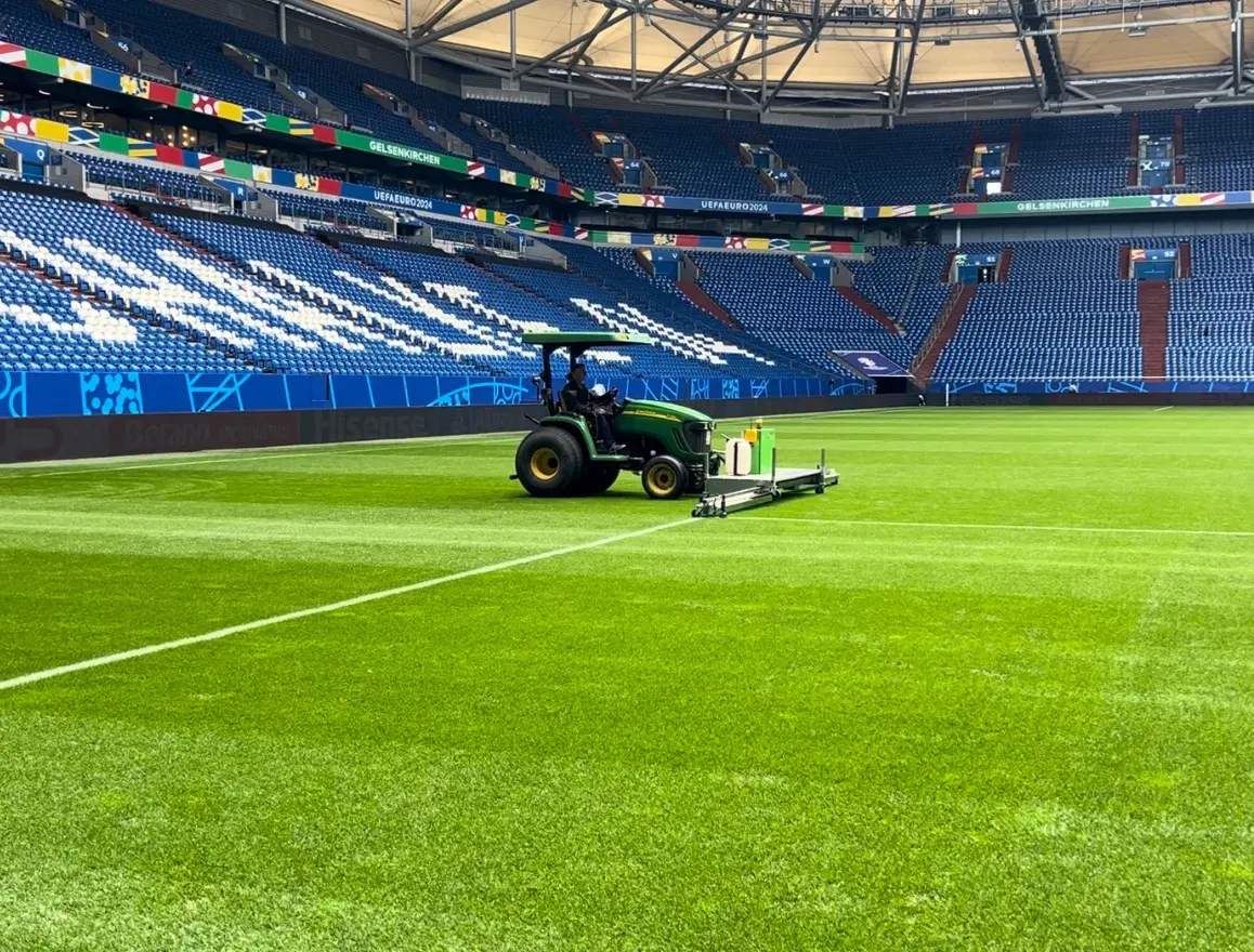 Innovative Turf Care for the 2024 European Championship in the Veltins ...