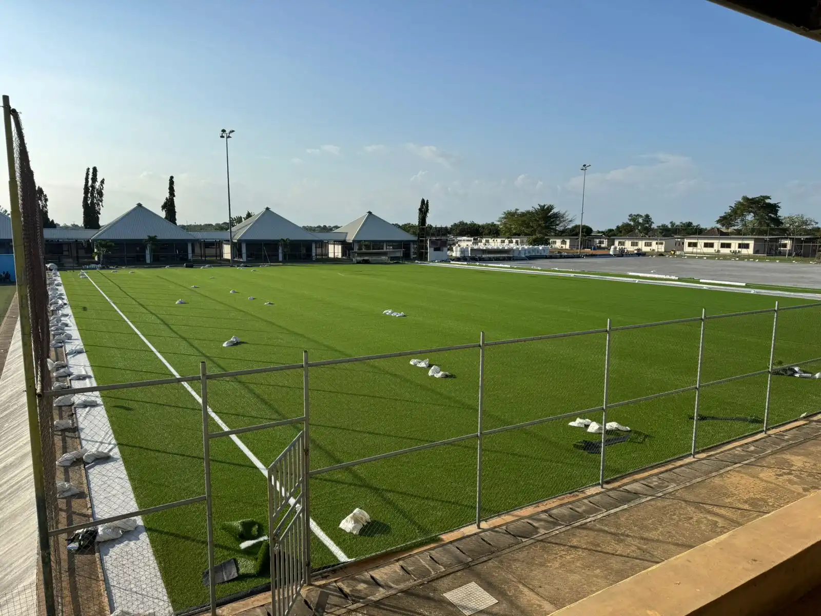 Case Study – Delivering a World-Class Artificial Turf for WAFA SC - RSI ...